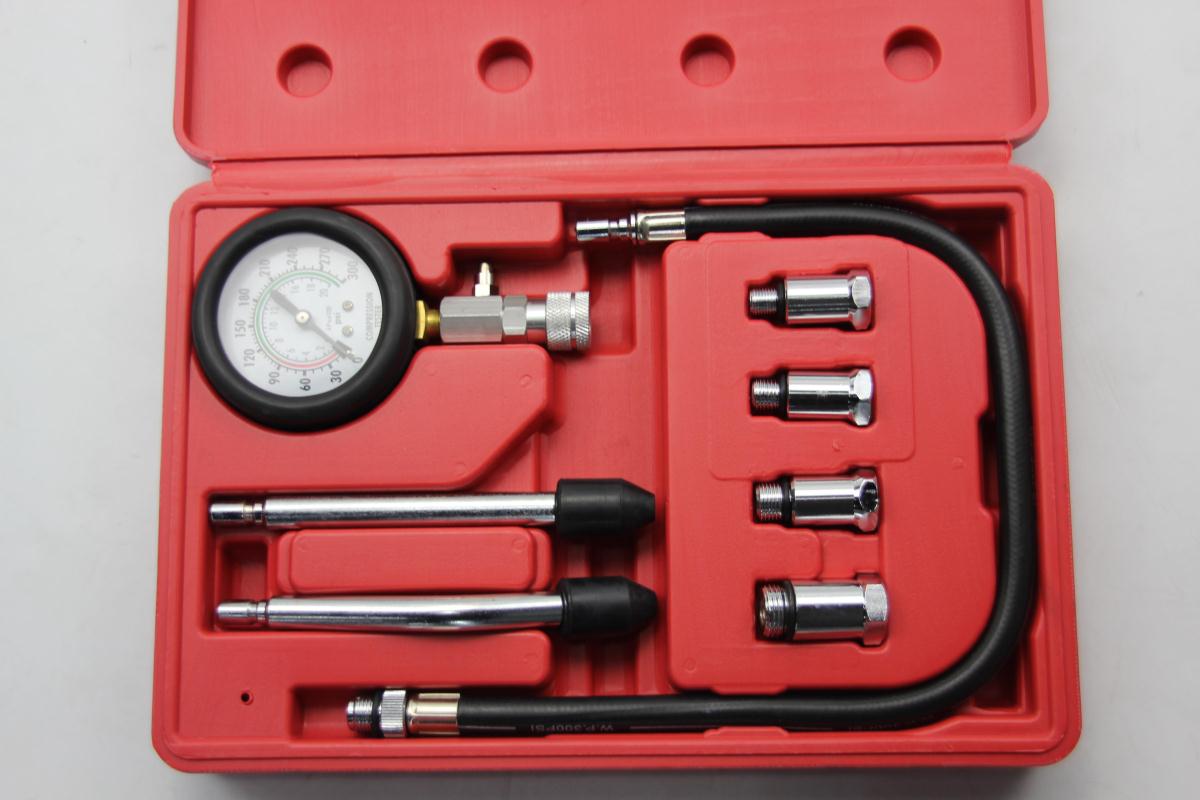 Tool-Professional-Cylinder-Compression-Test-Gauge-Set-For-Car ...